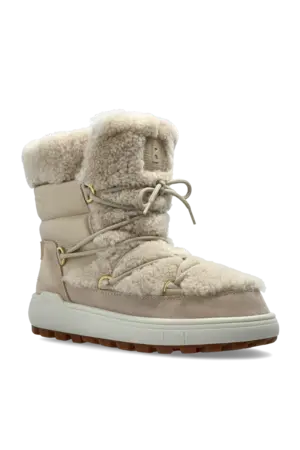 Bogner Chamonix' Leather Snow Boots