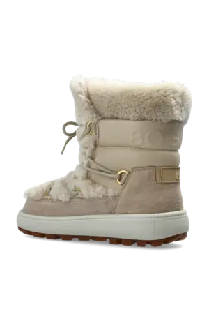 Bogner Chamonix' Leather Snow Boots