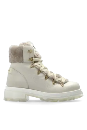 Bogner Leather Snow Boots 'swansea - White