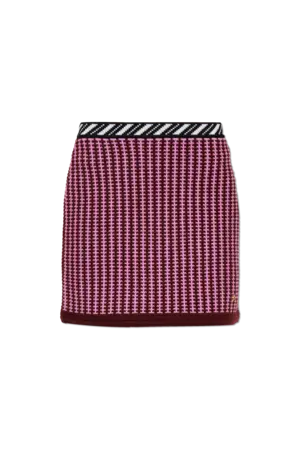 Versace Wool Skirt - Pink
