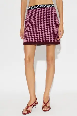 Versace Wool Skirt