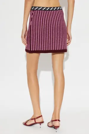 Versace Wool Skirt
