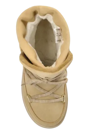 Bogner Suede Lace-up Snow Boots