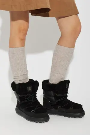 Bogner Chamonix" Leather Snow Boots