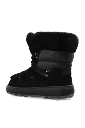 Bogner Chamonix" Leather Snow Boots