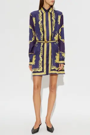 Versace Silk Dress