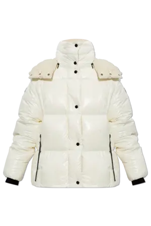 Moncler Moncler Cream ‘Parana’ Puffer Jacket Cream