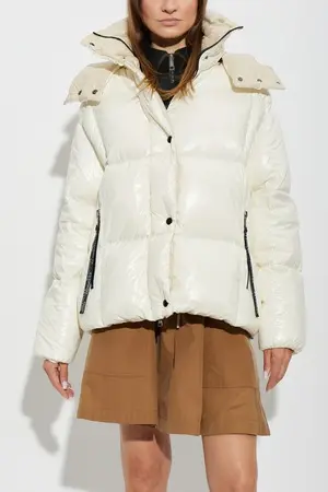Moncler Parana’ Puffer Jacket - Cream