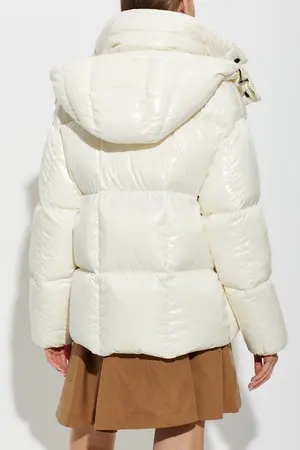 Moncler Parana’ Puffer Jacket - Cream