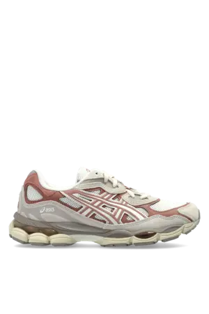 Asics Gel-nyc" Sports Shoes - Cream