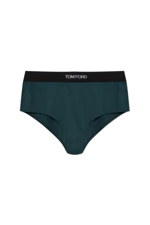TOM FORD Figs With Logo - Green