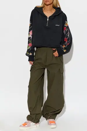 Off-White 3.0 Court Low Top Sneakers