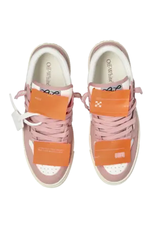 Off-White 3.0 Court Low Top Sneakers