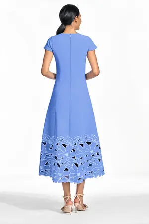 Sachin & Babi Paola Midi Dress - Nocturne Blue