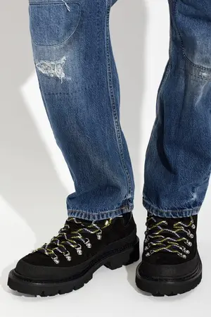 Dsquared2 Suede Lace-up Shoes