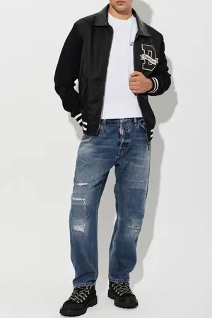 Dsquared2 Suede Lace-up Shoes