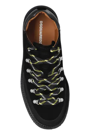Dsquared2 Suede Lace-up Shoes