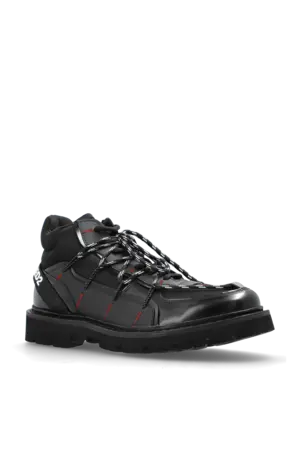 Dsquared2 Ankle Boots With Logo Detailing