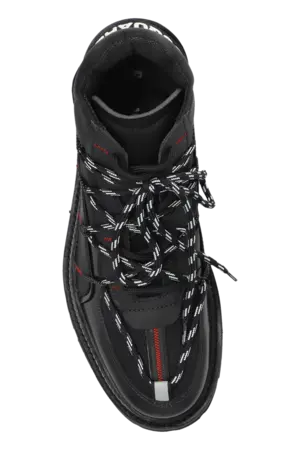 Dsquared2 Ankle Boots With Logo Detailing