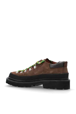 Dsquared2 Suede Hiking Lace-up Shoes - Brown