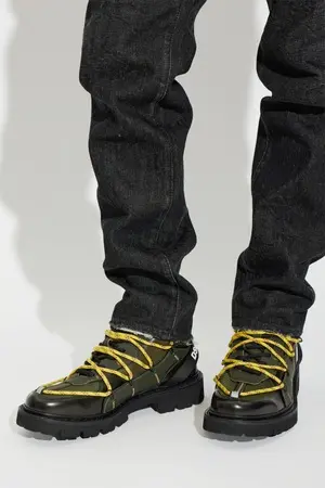 Dsquared2 Lace-up Ankle Boots
