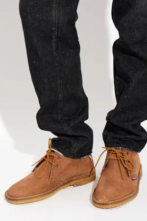 Dsquared2 Suede Lace-up Chukka Boots