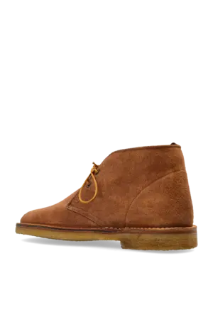 Dsquared2 Suede Lace-up Chukka Boots
