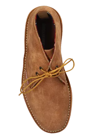 Dsquared2 Suede Lace-up Chukka Boots