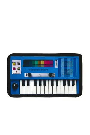 Undercover Piano Pouch In Blue