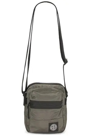 Stone Island Cross Body Bag - Musk