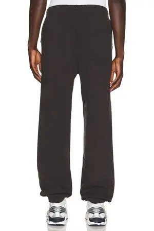 Sporty & Rich Soho Sweatpant In Brown