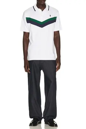 Polo Ralph Lauren Soft Touch Chest Stripe Polo
