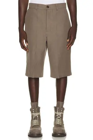 Rick Owens Work Shorts