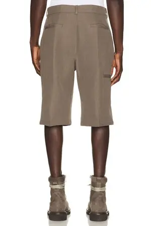 Rick Owens Work Shorts