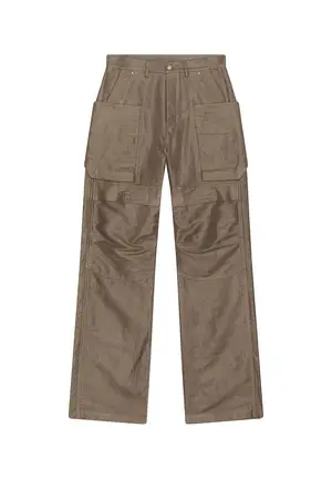 Rick Owens Stefan Cargo Pants - Dust