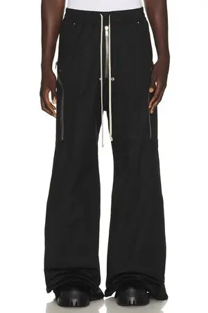 Rick Owens Heizer Belas Pants - Black
