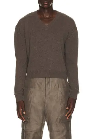 Rick Owens Tommy V Neck Sweater