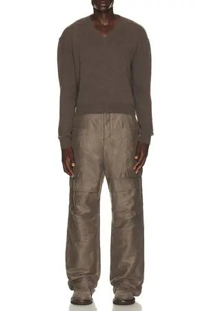 Rick Owens Tommy V Neck Sweater