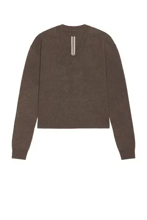 Rick Owens Tommy V Neck Sweater