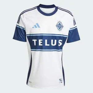 Adidas Vancouver Caps Fc 25/26 Home Jersey
