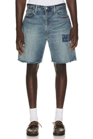 Polo Ralph Lauren Novelty Repair Denim Jean Short