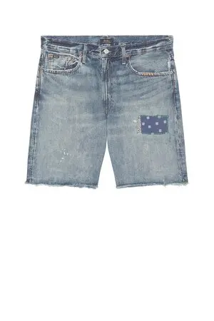 Polo Ralph Lauren Novelty Repair Denim Jean Short
