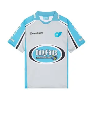 PLEASURES X Onlyfans Jersey - Blue