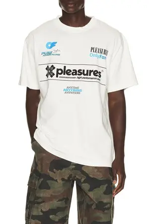PLEASURES X Onlyfans Helmet T-shirt
