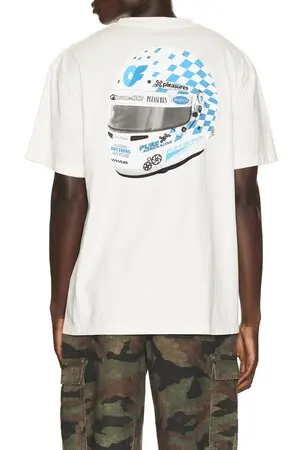 PLEASURES X Onlyfans Helmet T-shirt