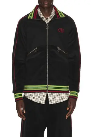 NICHOLAS DALEY Warm Up Jacket - Black