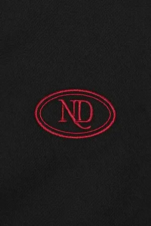 NICHOLAS DALEY Warm Up Jacket - Black