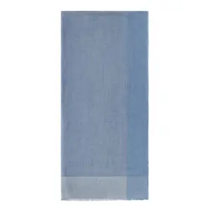 Paul & Shark Silk Scarf - Light Blue