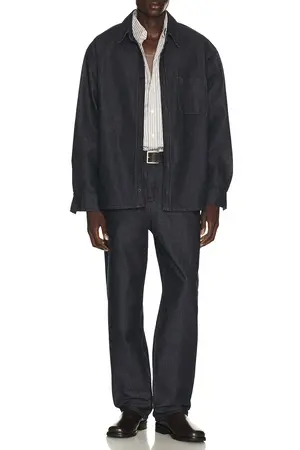 LE17SEPTEMBRE Denim Over Shirt In Blue