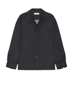 LE17SEPTEMBRE Denim Over Shirt In Blue